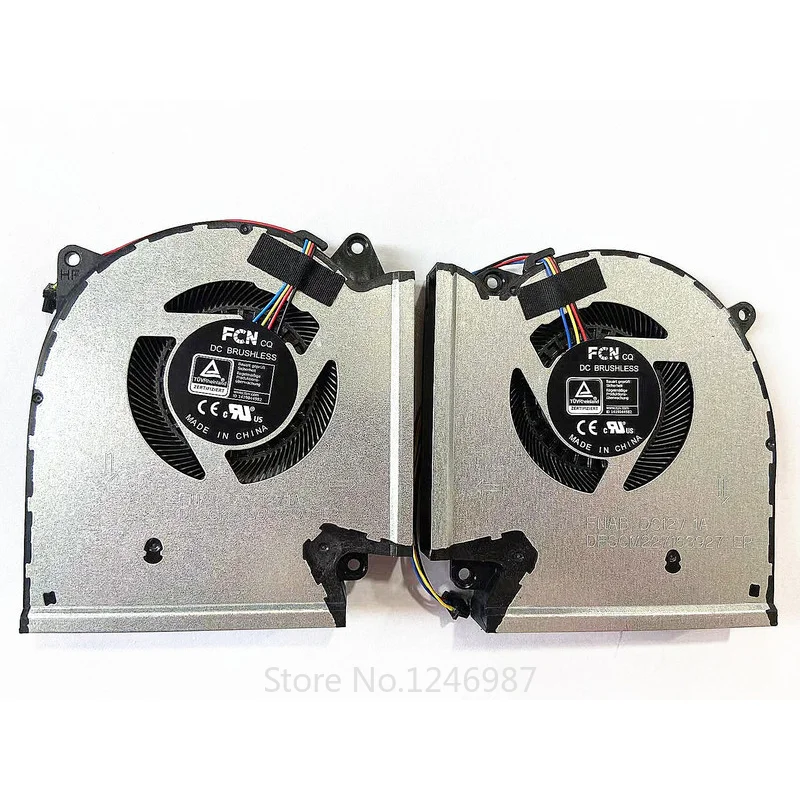 NEW-Laptop-CPU-GPU-Cooling-Fan-for-ASUS-ROG-Strix-Scar-15-G533-G533Q ...