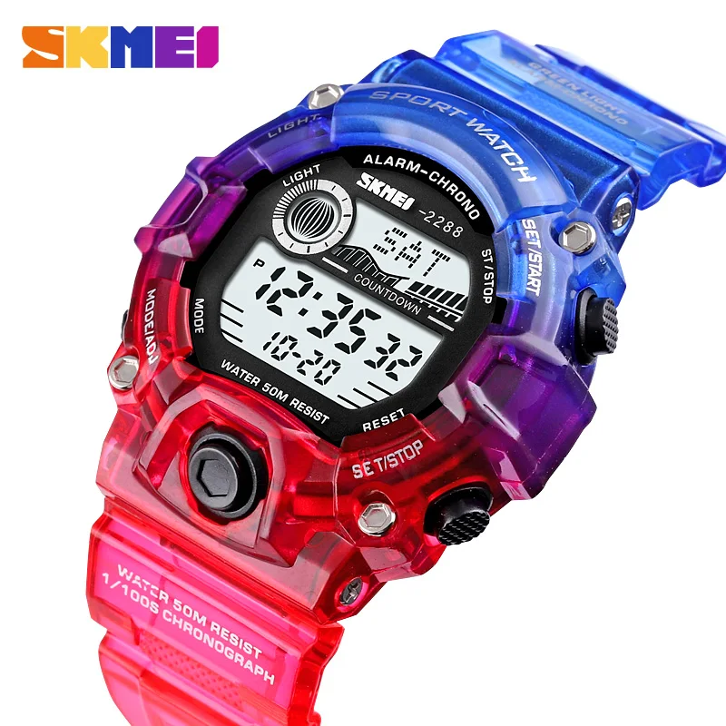 SKMEI-Youth-cron-metro-de-cuenta-atr-s-de-camuflaje-para-Hombre-relojes ...