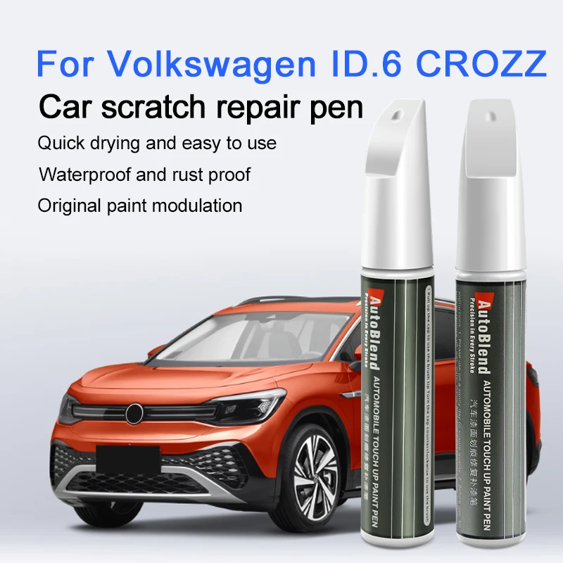 Paint and Clear Coat Repair Pens for Volkswagen LD.6 CROZZ Fix ...