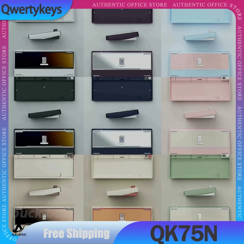 Qwertykeys-Qk75n-Mechanical-Keyboard-Kit-3Mode-2-4G-Bluetooth-Wireless-Keyboard-Kit-Aluminium ...