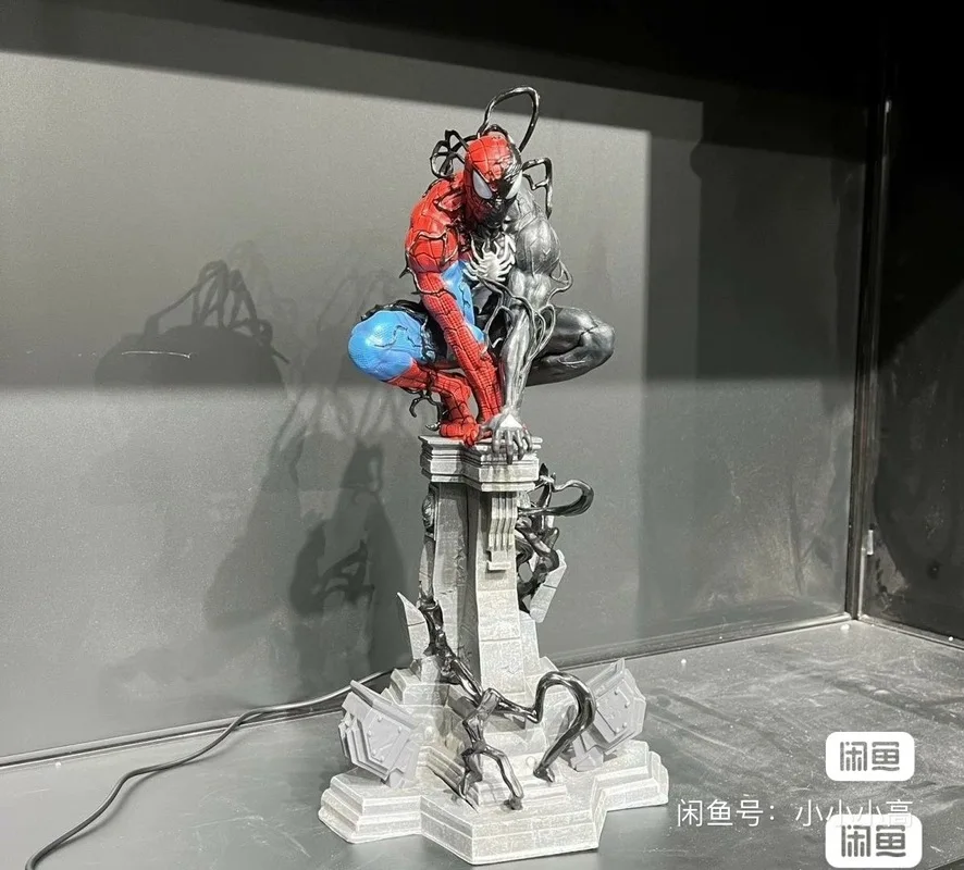 Marvel-Anime-Figure-Peripherals-Symbiotic-Spider-Man-Venom-Plug-In ...