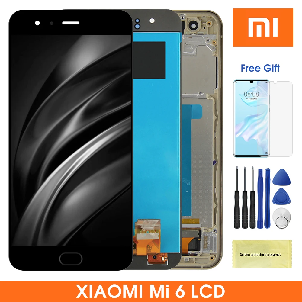 Mi-6-Display-Screen-for-Xiaomi-Mi-6-Mi6-MCE16-Lcd-Display-Touch-Screen ...