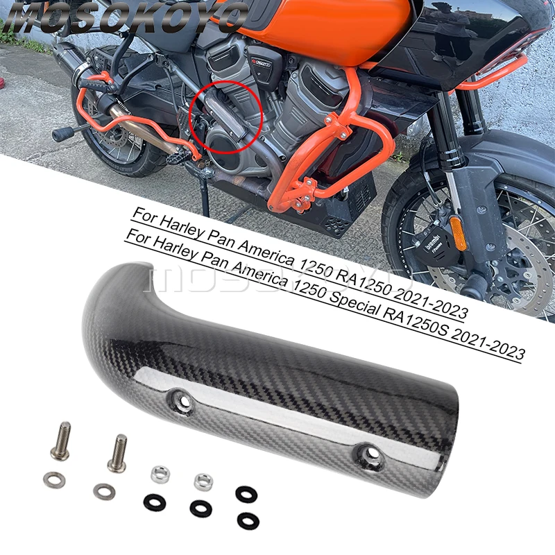 Motorcycle-Exhaust-Shield-For-PAN-AMERICA-1250-S-RA1250-S-PanAmerica ...