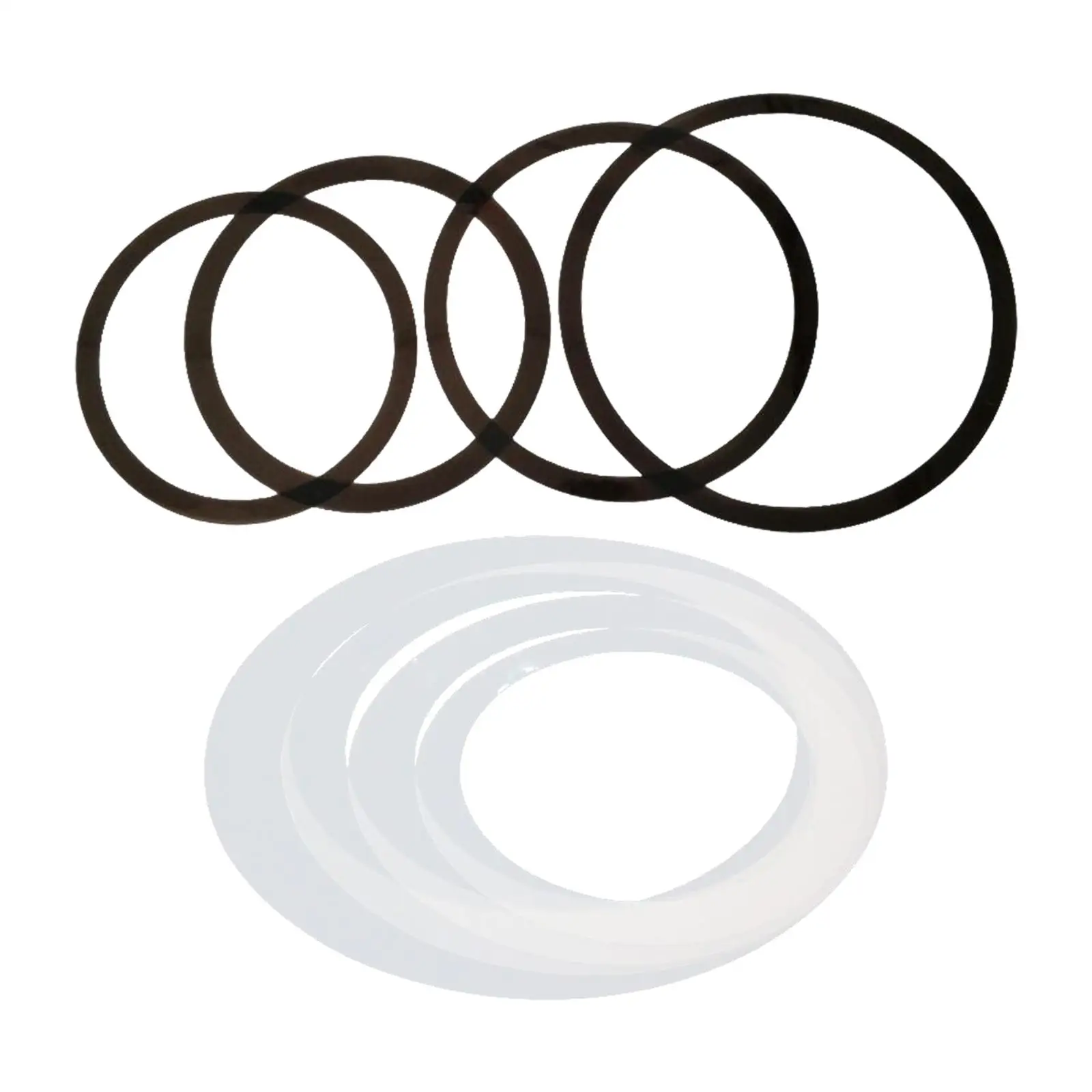 4-Pieces-Round-Shape-Drum-Head-Replacement-Parts-for-Snare-Drum-Konka ...