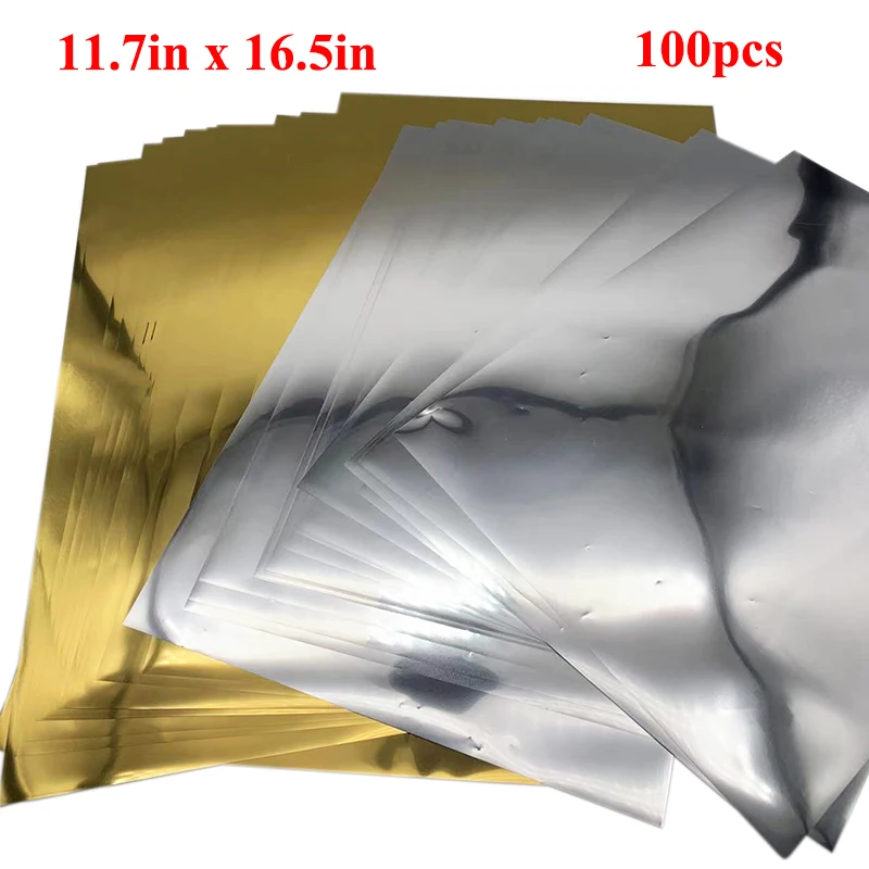Silver Foil Sheet