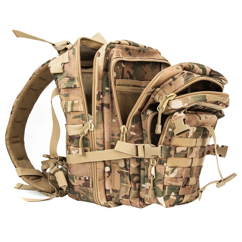 30L-Men-Military-Climbing-Bag-Outdoor-Army-Tactical-Backpack-Hiking ...