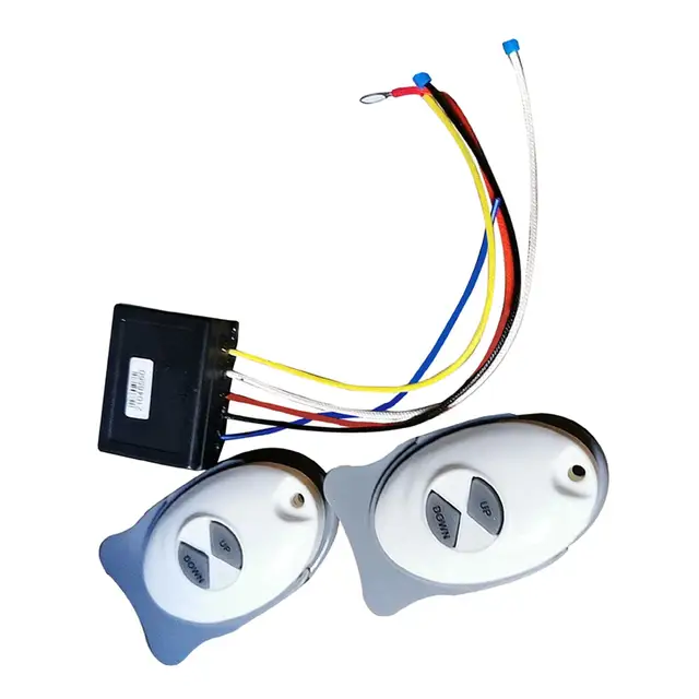 Easy Operation Windlass Switch Boat Windlass Deck Foot Switch – 12V/24V ...