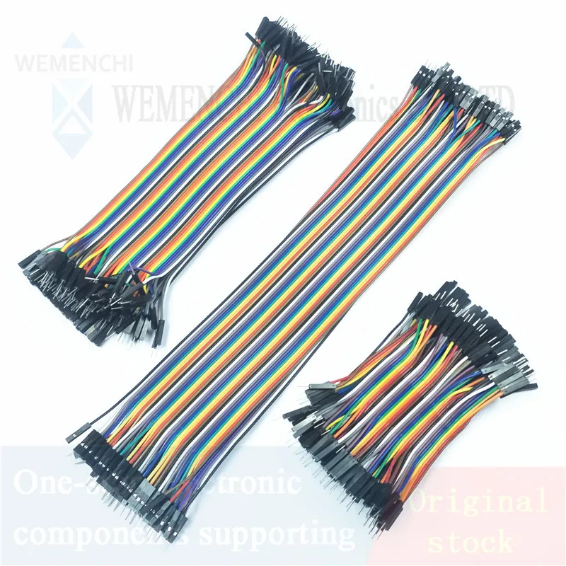 40-Pin-Breadboard-Jumper-Cable-Wire-Male-to-Male-Female-to-Female-Male ...