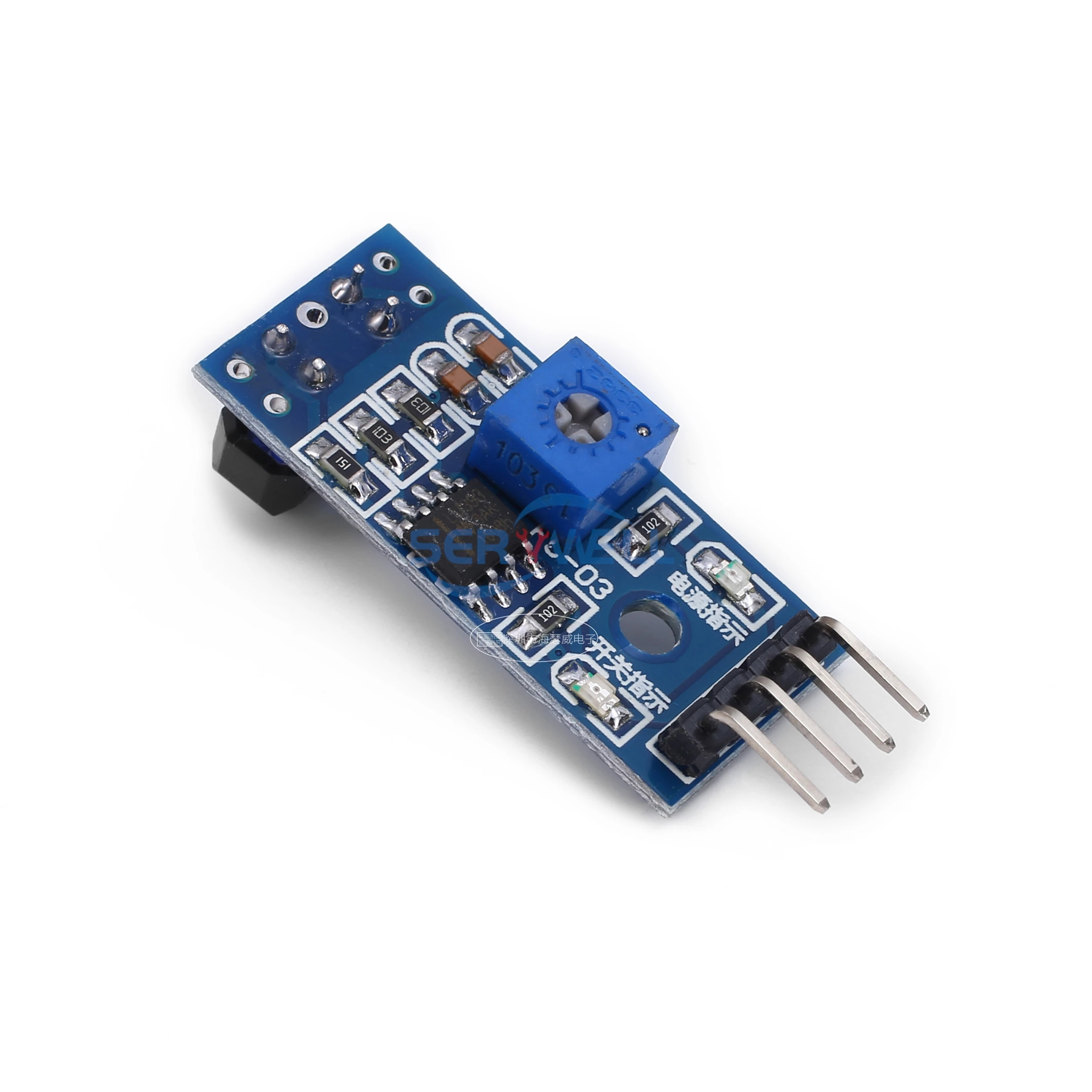 1Pc-3-3-5V-Blue-PBC-FC-03-1-Channel-Slotted-Optical-Switch-Speed-Sensor ...