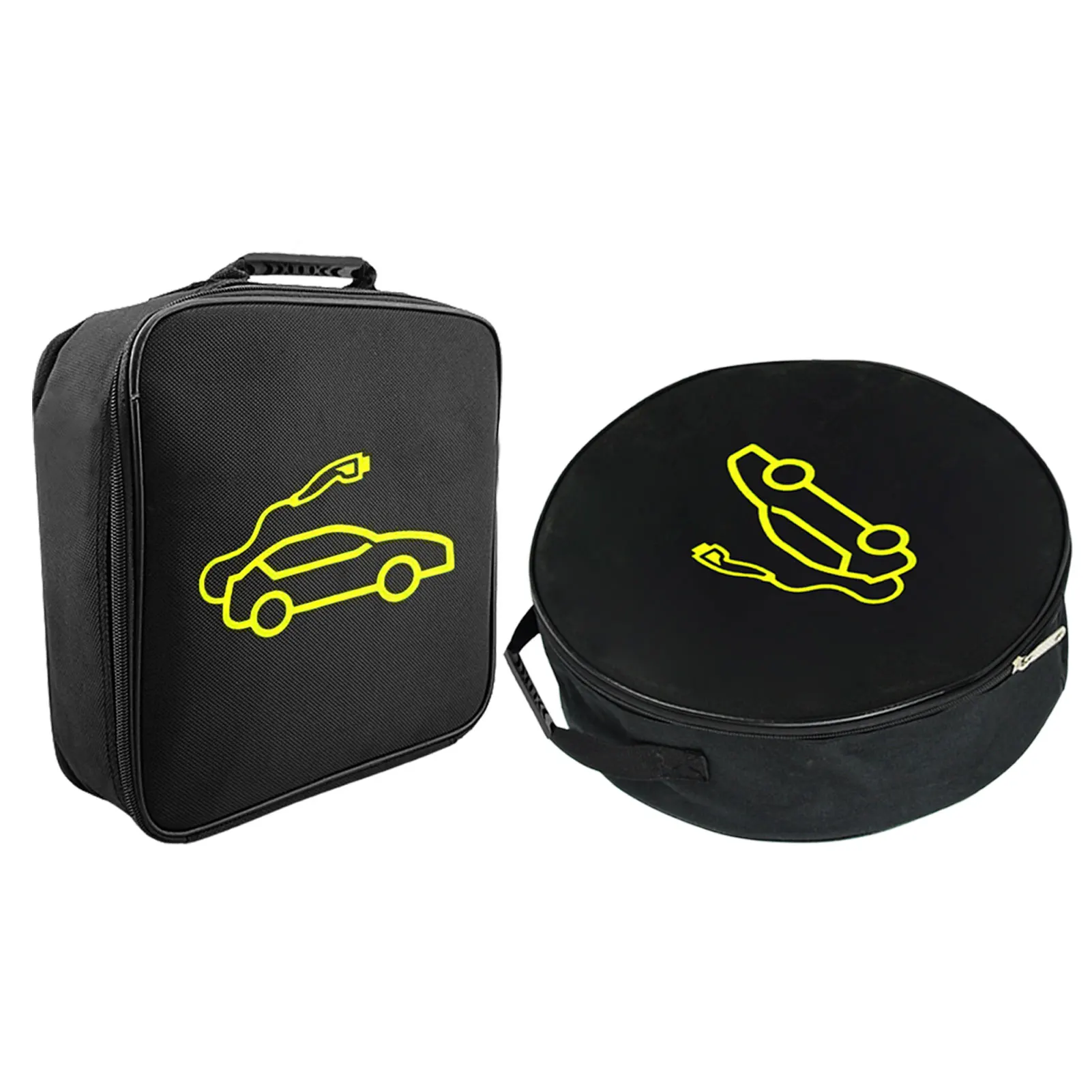 Electric Vehicles Battery Jumper Cable Bag Fireproof EV Car ...