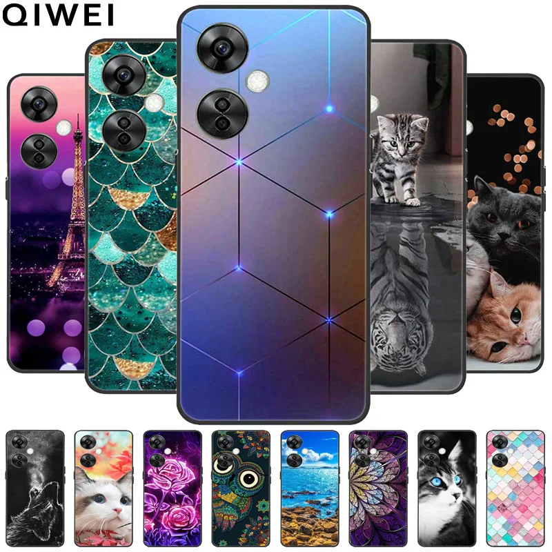 For-Oneplus-Nord-CE-3-Lite-5G-Case-Silicon-TPU-Soft-Phone-Cover-for-One ...