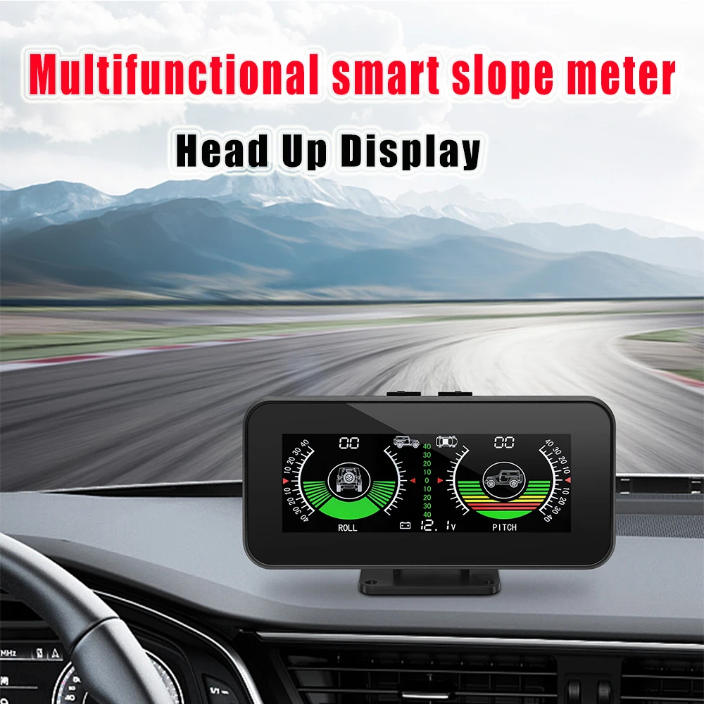 GPS-Speed-Slope-Digital-Tilt-Meter-Off-Road-Accessories-Overspeed-Alarm ...