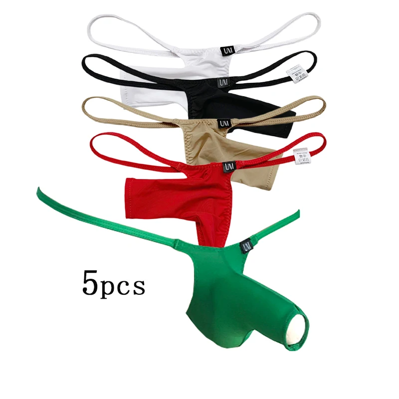 Open Elephant G-strings &Thongs Underwear Cool Silk Summer Low Waist ...