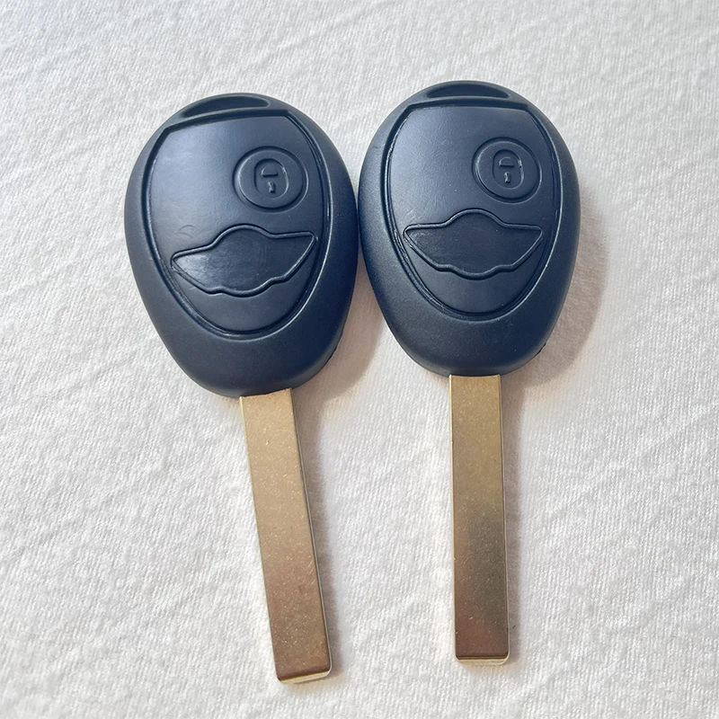 5PCS 2 Button Remote Car Key Cover For BMW Mini Cooper S R50 R53 Rover ...