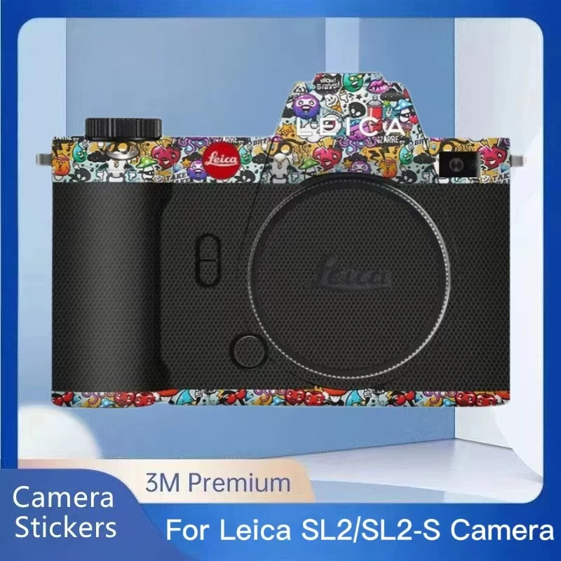 For-Leica-SL2-SL2-S-Decal-Skin-Vinyl-Wrap-Film-Mirrorless-Camera-Body ...