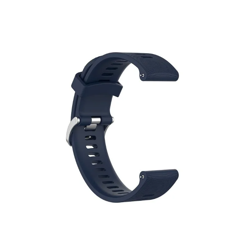 For-Garmin-245-Strap-Official-Button-Silicone-Watch-Band-Sports-Strap ...