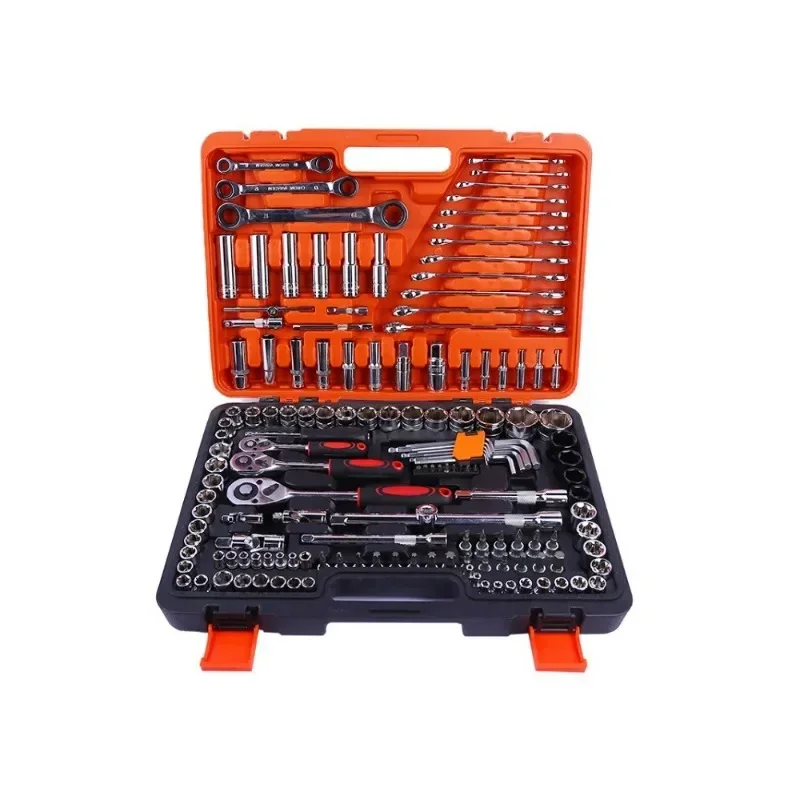 Chrome-vanadium-steel-socket-wrench-151-pieces-auto-repair-set-car ...