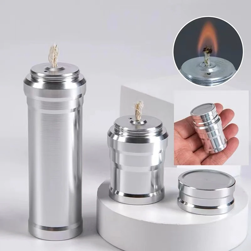 Brand New Portable Aluminum Alloy Mini Alcohol Lamp Laboratory ...