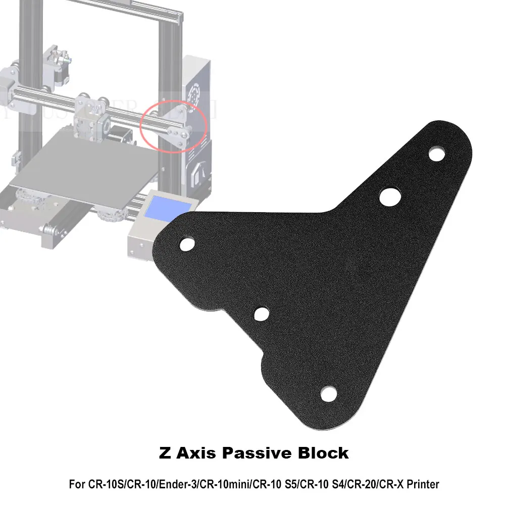 CREALITY 3D Printer Parts Z Axis Passive Block For CR-10S/CR-10/Ender-3 ...