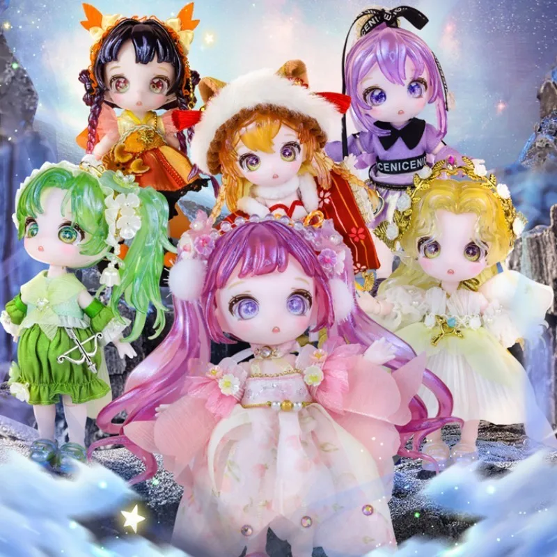 Maytree-Blind-Box-Twelve-Constellations-Bjd-Doll-Movable-Joint-Action ...