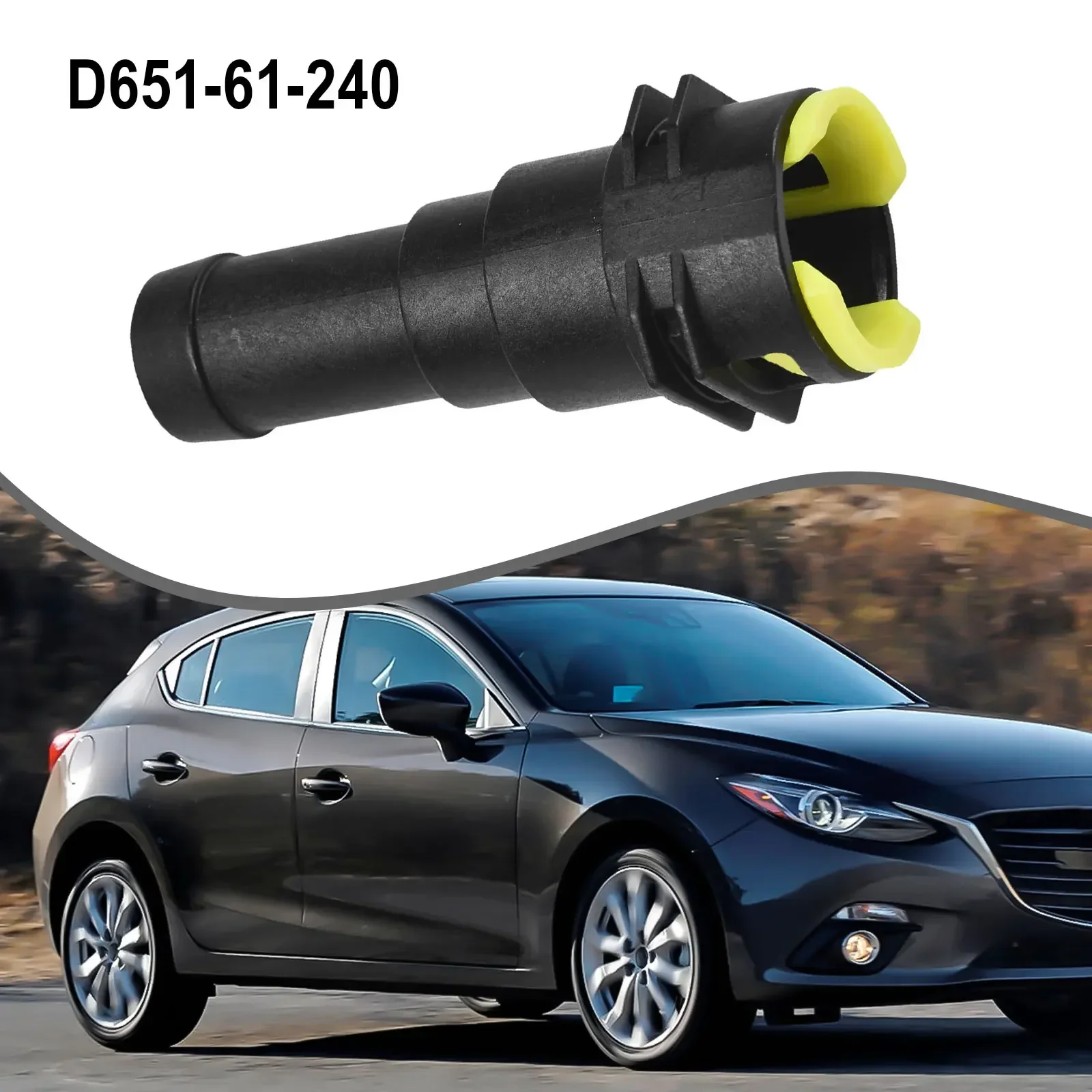 Cooling Water Hose Connector D651-61-240 For Mazda 3 2004-2012 For ...
