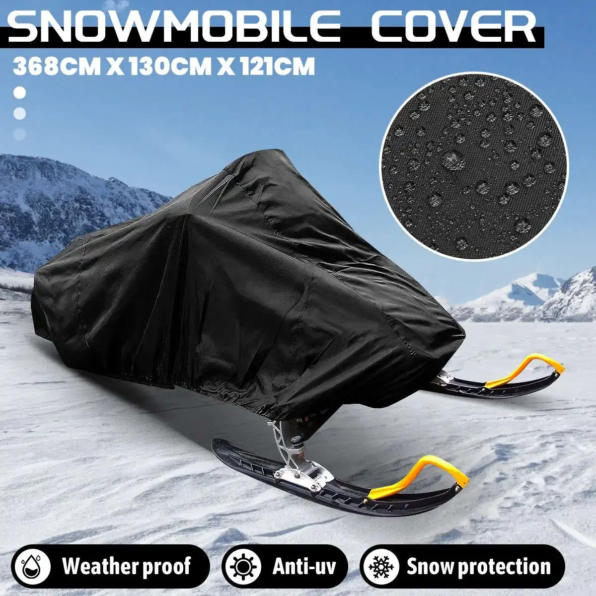 Snowmobile-Cover-Winter-Snow-proof-Trailerable-Snowmobile-Cover ...