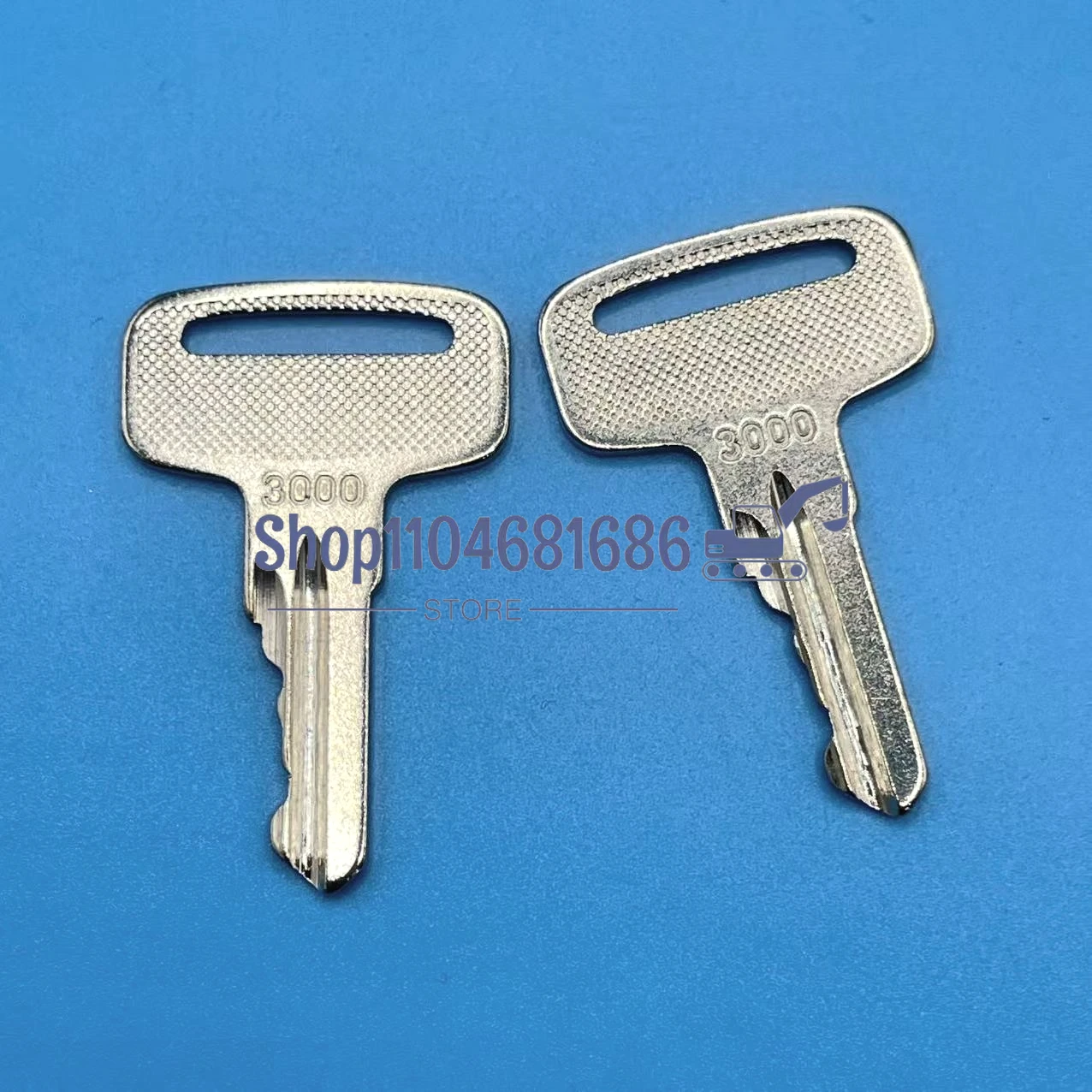 2/5/10 PCS 3000 Key GE83093 Ignition Key For Genie Z-135/70 Z-34/22 Z ...