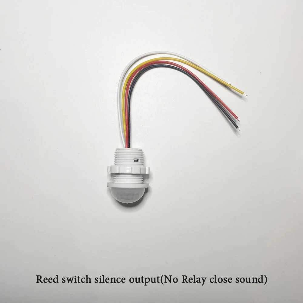 Super-Mini-12Vdc-Infrared-Detector-Small-Size-Ceiling-Motion-Sensor-NO ...