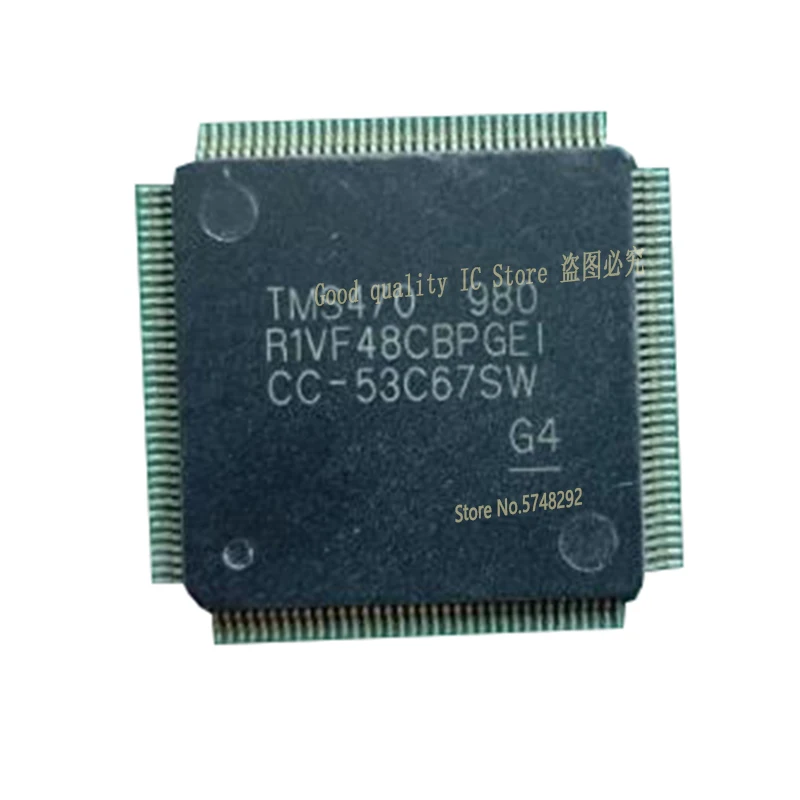 1PCS-LOT-TMS470R1VF48CBPGEI-QFP-144-TMS470R1VF48-TMS470-QFP-TMS470-980 ...