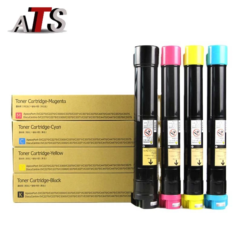 1SET 4X tn Toner Cartridge for Xerox C2270 C2275 C3370 C3375 C4470 ...