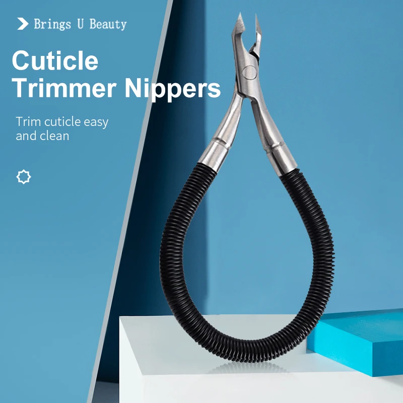 Grip-Snip-Spiral-Spring-Cuticle-Trimmer-Nippers-Cleaner-Nail-Gap ...