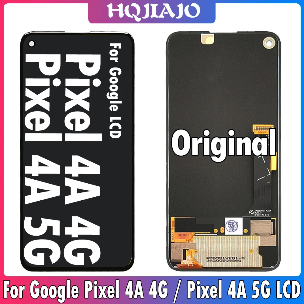 Original-For-Google-Pixel-4A-4G-G025J-LCD-Display-Touch-Digitizer ...