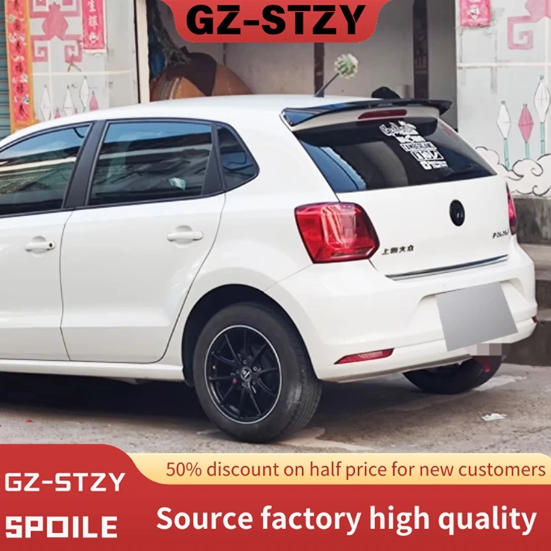 For Volkswagen POLO 6R 6C WRC Style 2011 2012 2013 2014 2015 2016 2017 ...