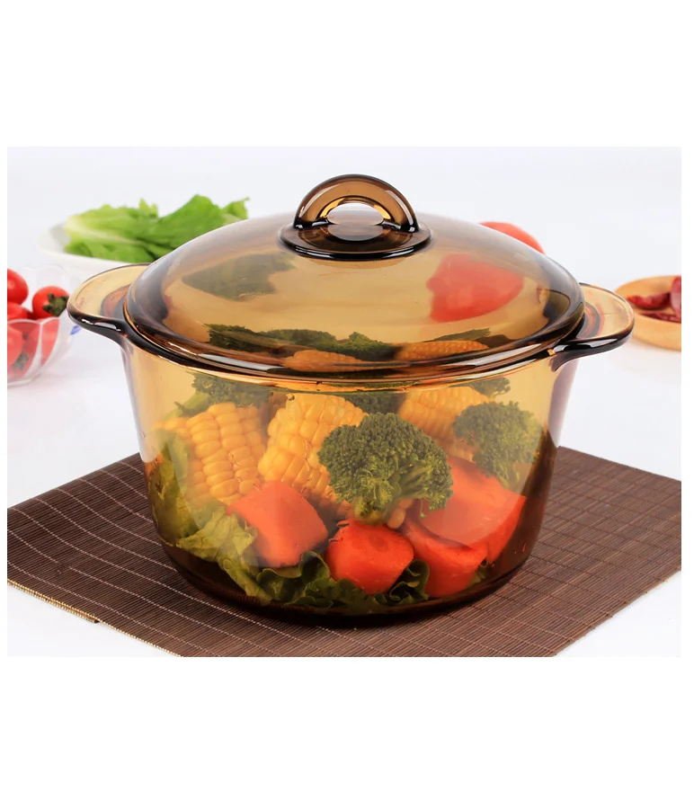 Instant-noodle-pot-vegetable-pot-Amber-pot-high-temperature-resistant ...