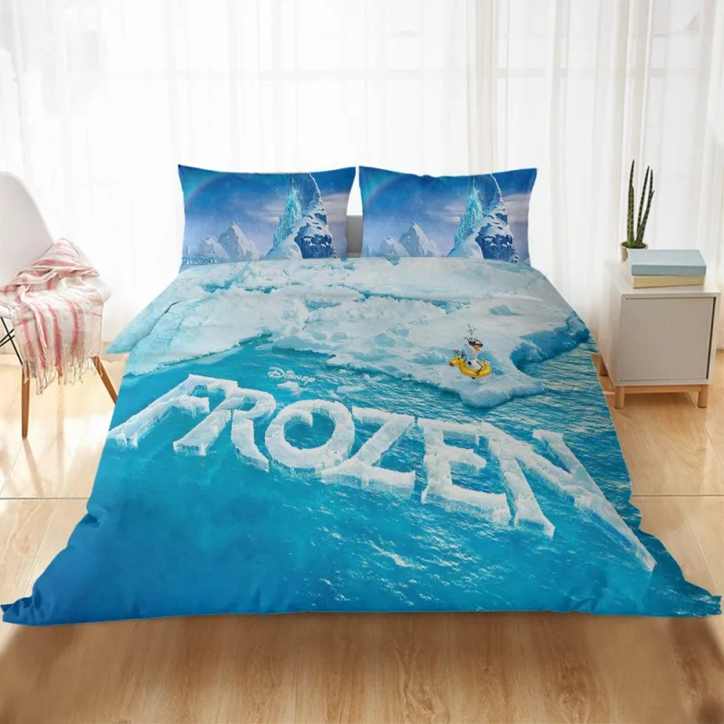 Frozen Olaf Bed Sheets
