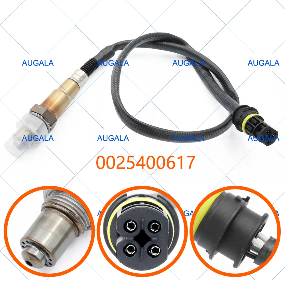 AUGALA-Oxygen-Oxide-Sensor-O2-Sensor-0025400617-234-4893-For-Mercedes ...