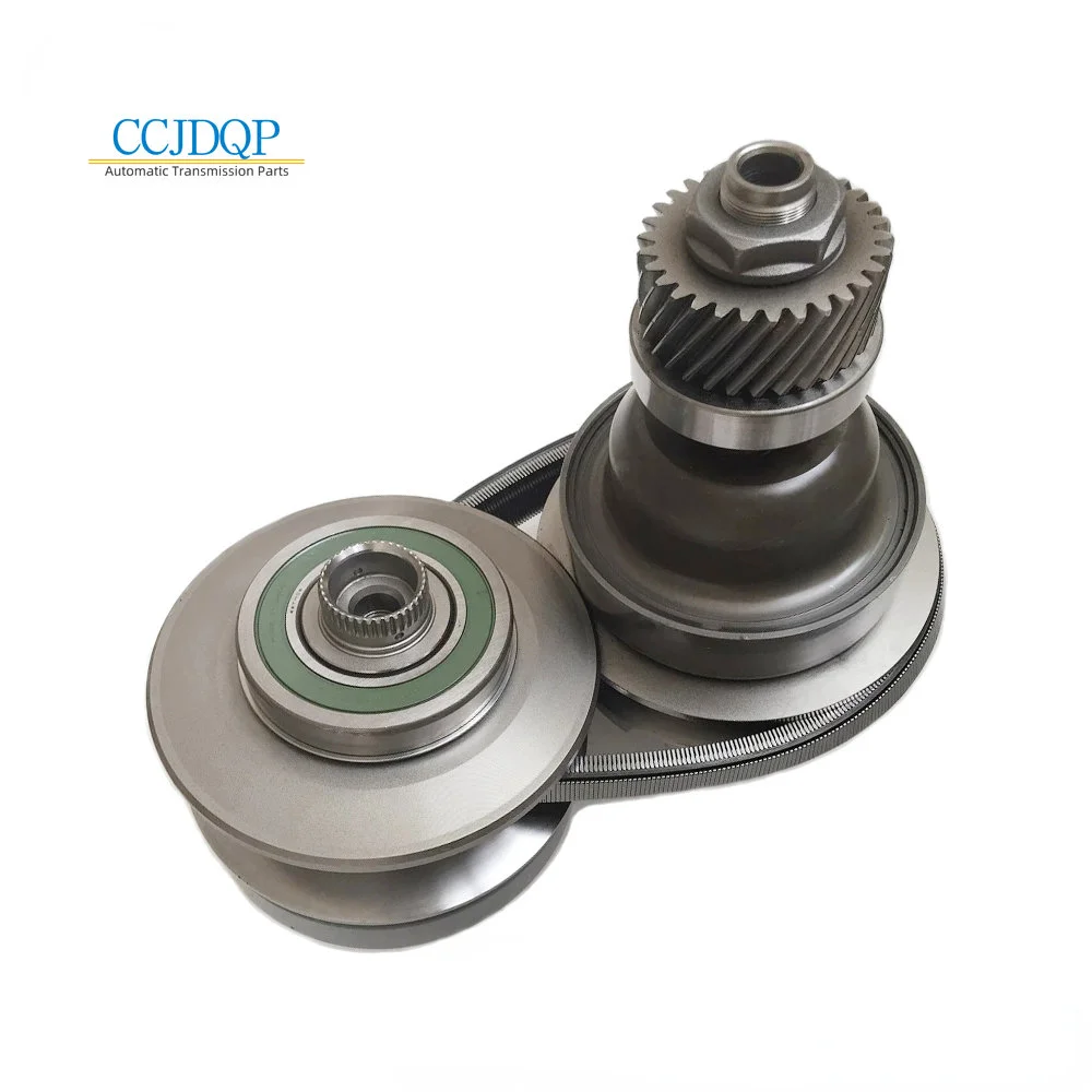 JF016E JF017E RE0F10D CVT Pulley Assembly With Belt Chain Atuo Transmission Parts Fit for Nissan ...