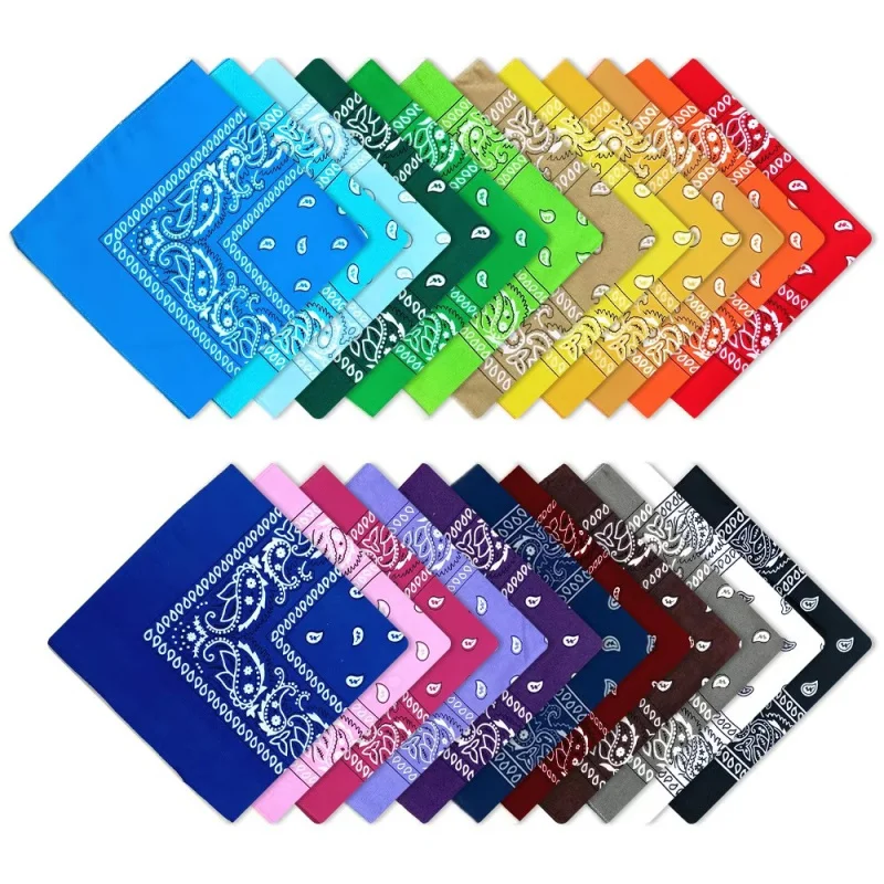 1/2/3/5 Uds. Bandana Unisex para hombres y mujeres, diadema de vaquero ...