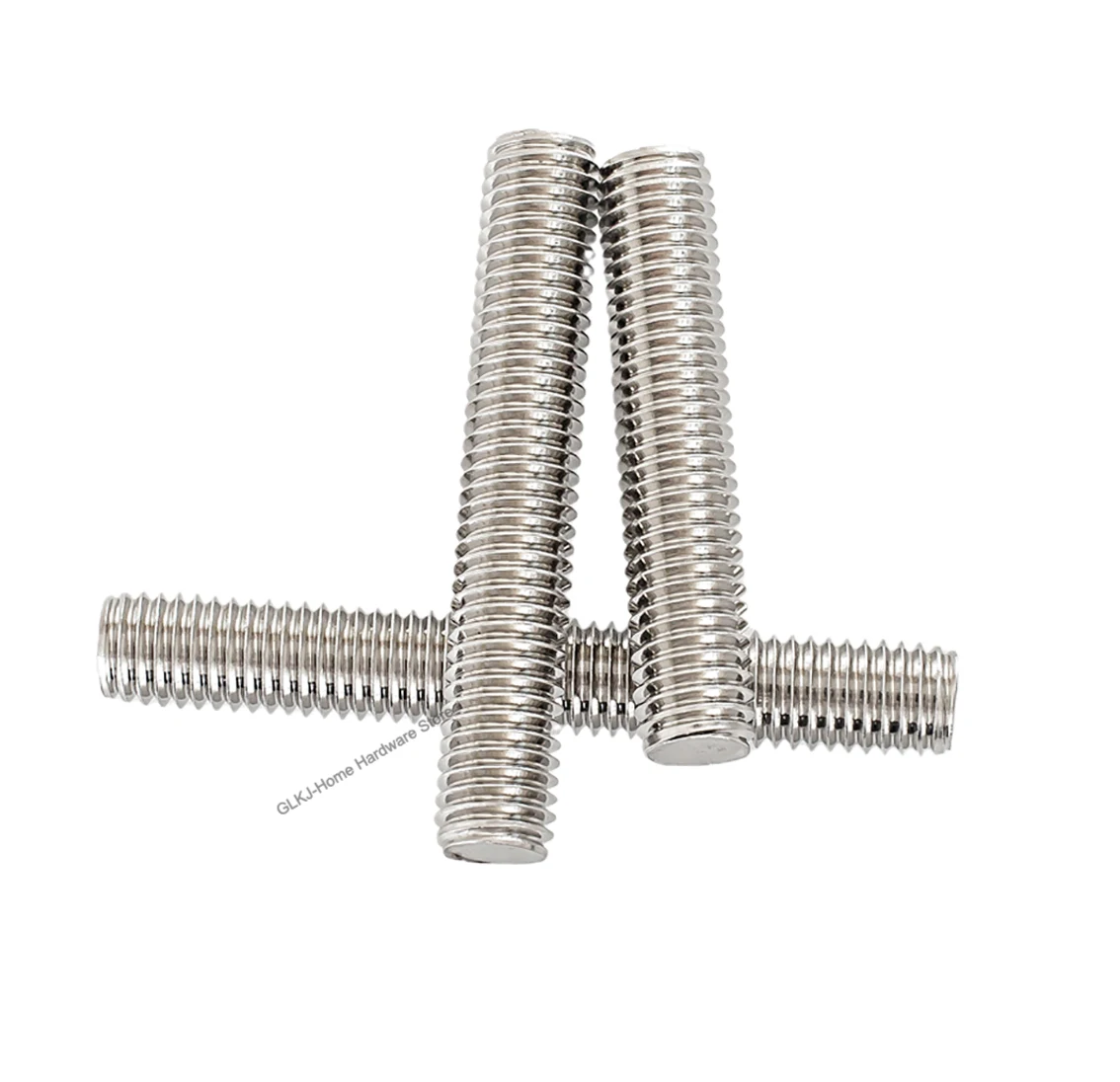 M5 M6 M8 M10 Full Threaded Rod 304 Stainless Steel Metric Wire Screw ...