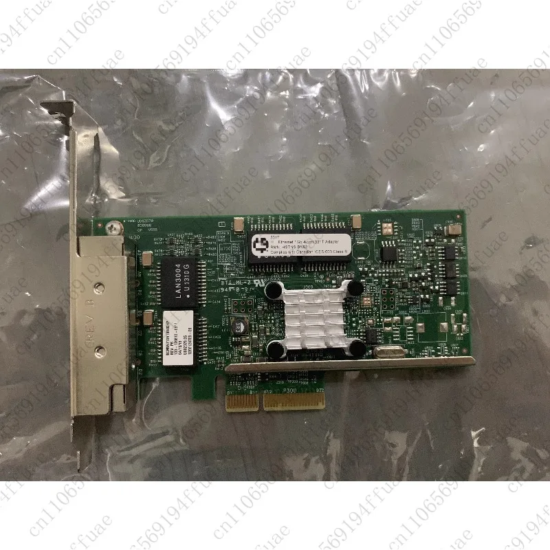331T 647594-B21 649871-001 4-Port Gigabit Network Card BCM5719 ESXI8.0 ...