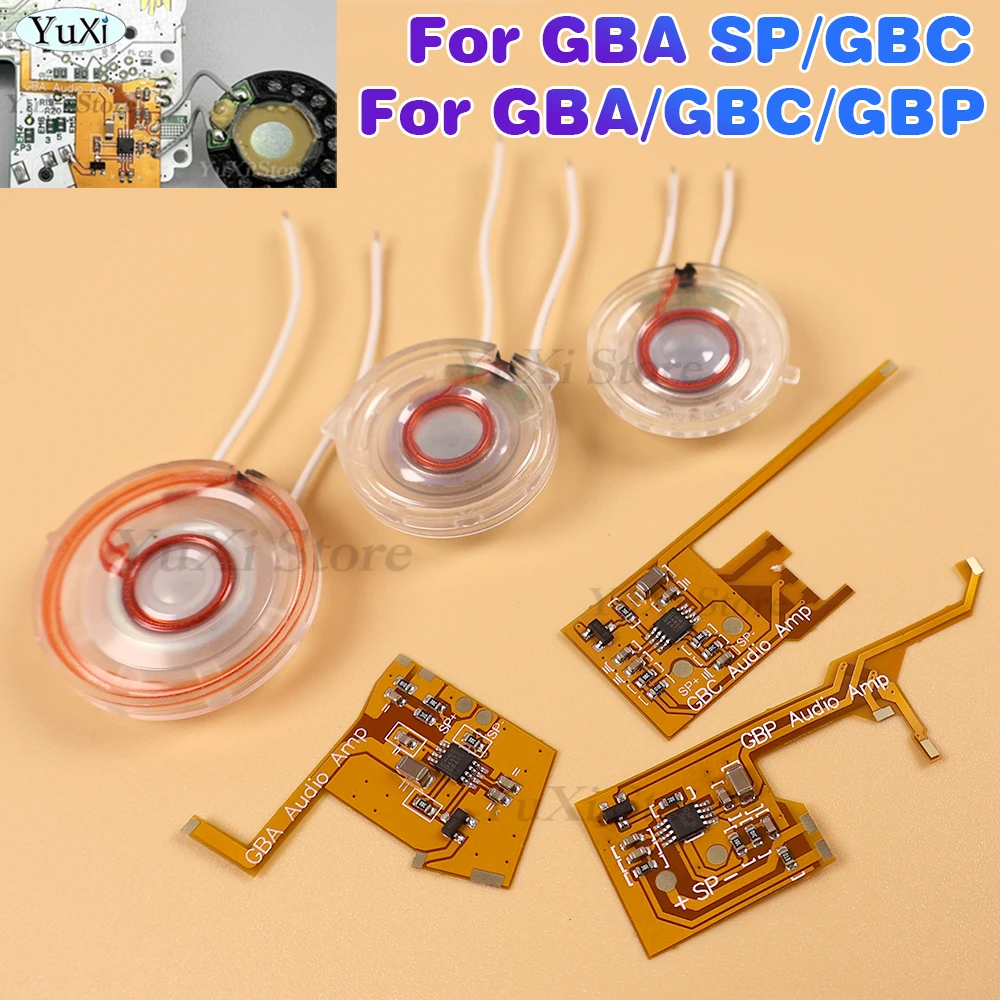 1pc Low Power Digital Sound Audio AMP For Gameboy Color Pocket Advance ...