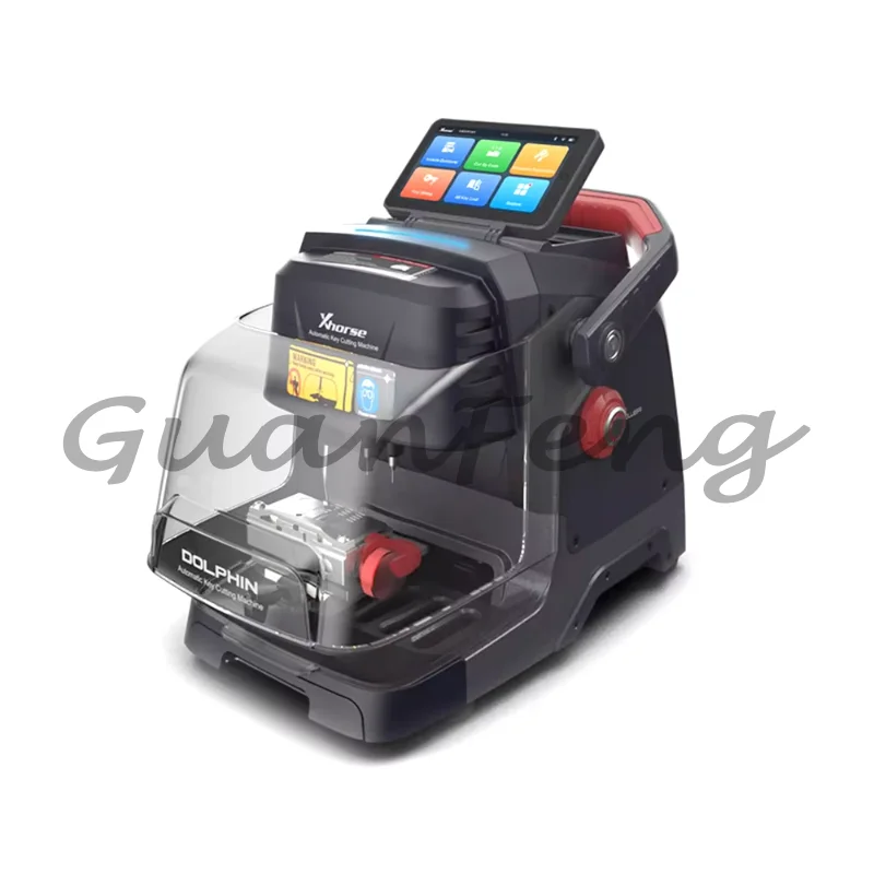 II XP-005L Key Cutting Machine Automatic with Adjustable Screen Car XP ...