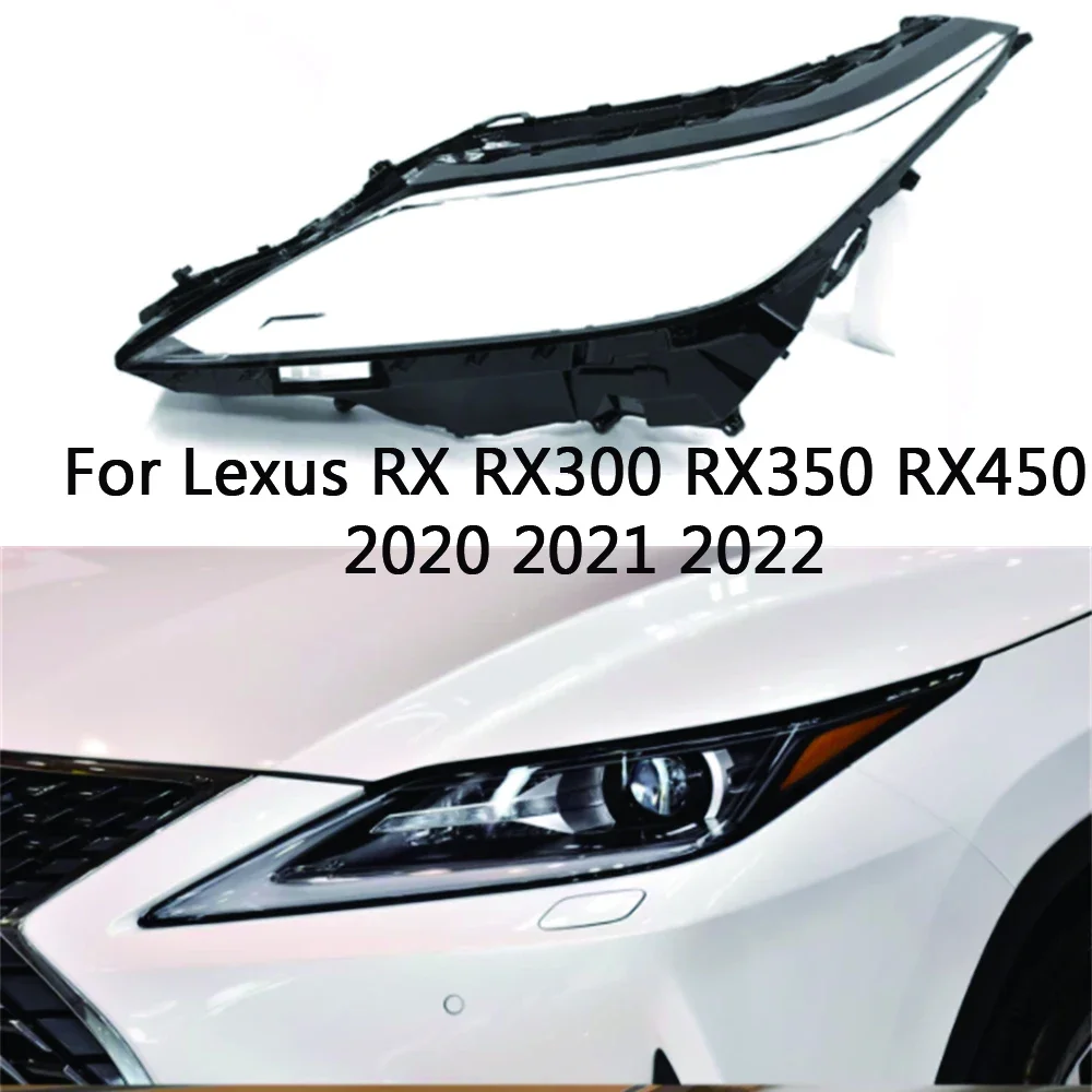 Auto-Light-Caps-For-Lexus-RX-RX300-RX350-RX450-2020-2021-2022-Car ...