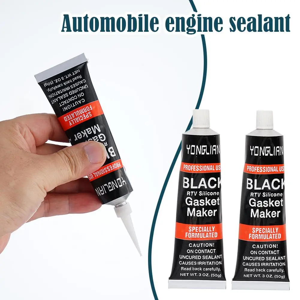 Automotive Gasket Sealant Engine Sealants Black Liquid Gasket Sealer ...