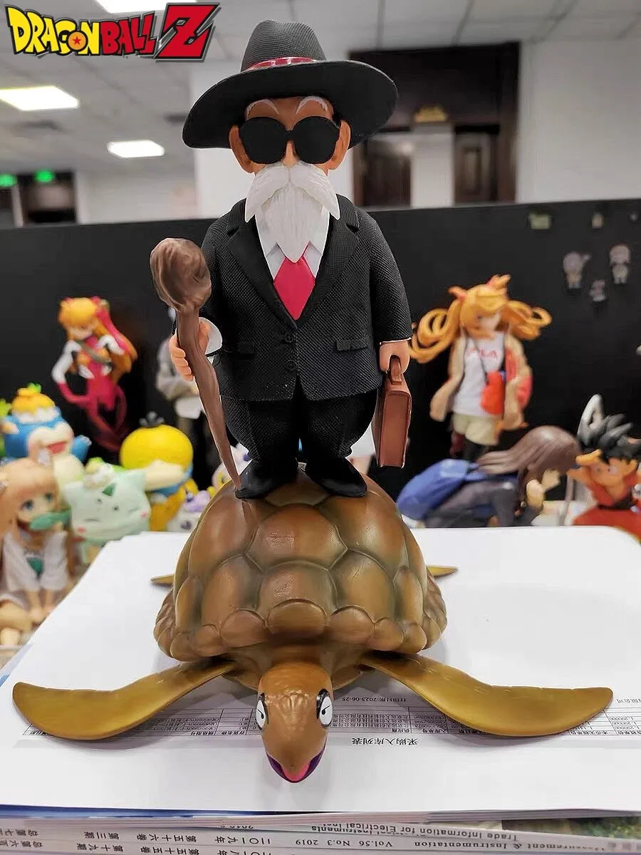 Figura-de-acci-n-del-maestro-Roshi-de-Anime-estatua-de-Dragon-Ball-Mr ...