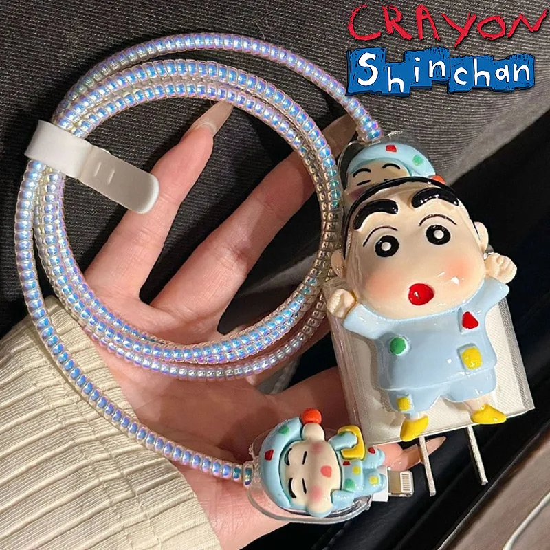 Crayon-Shin-chan-Case-for-Apple-18w-20w-Charger-Protective-Cases ...