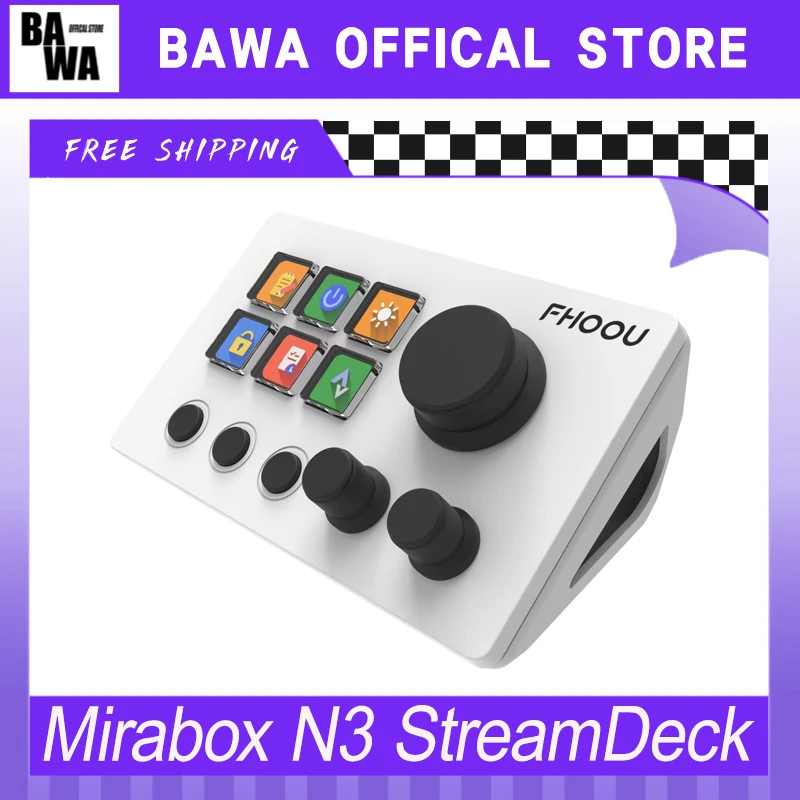 Mirabox-N3-StreamDeck-versi-n-Global-Stream-Deck-LCD-controlador-de ...