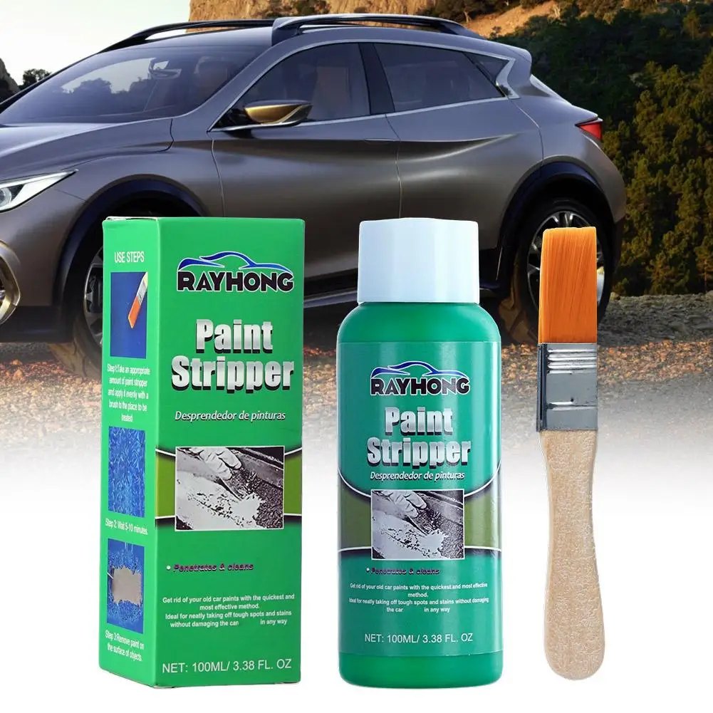 Metal Paint Remover Car Paint Strippers Paint Removers Spray For Auto ...