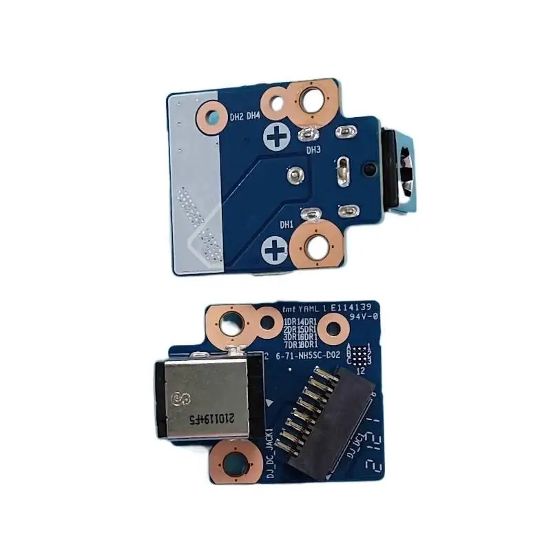 1PCS For Gigabyte A5 K1 911MR T58 Dc In Board 6-71-NH5SC-D02 Power ...