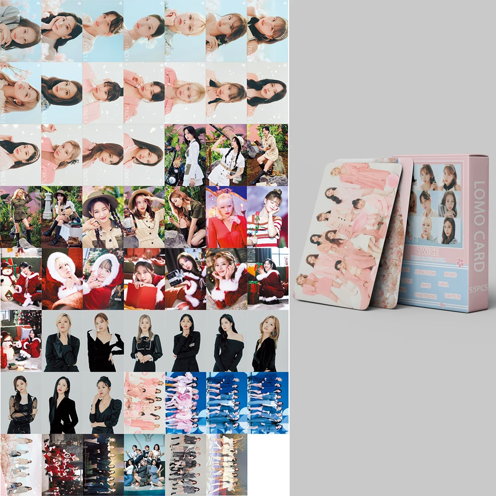 FOR EMILY731 Twice Illusions Postcards and Photocard - munimoro.gob.pe